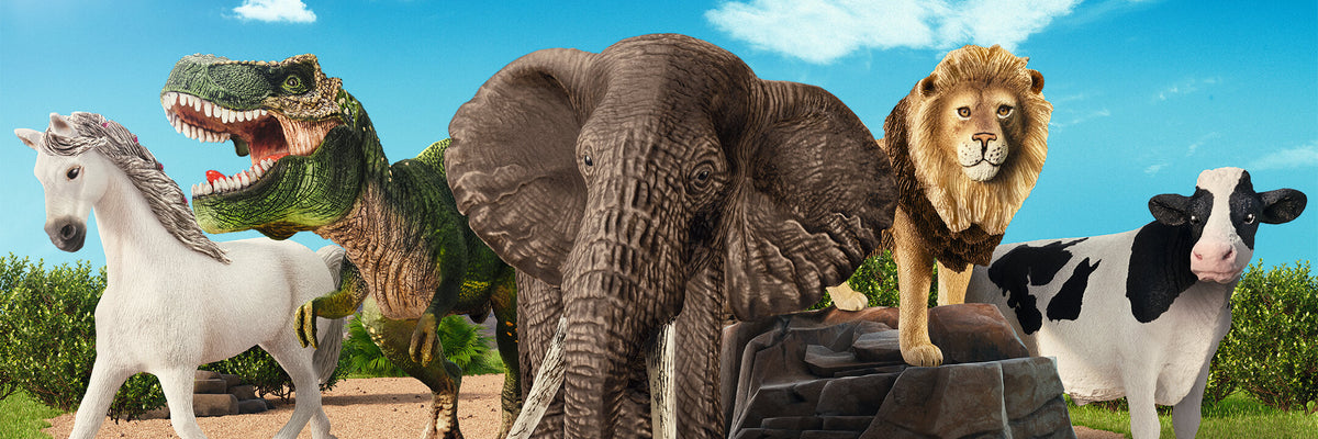 Schleich 2021 Animal and Toy Releases