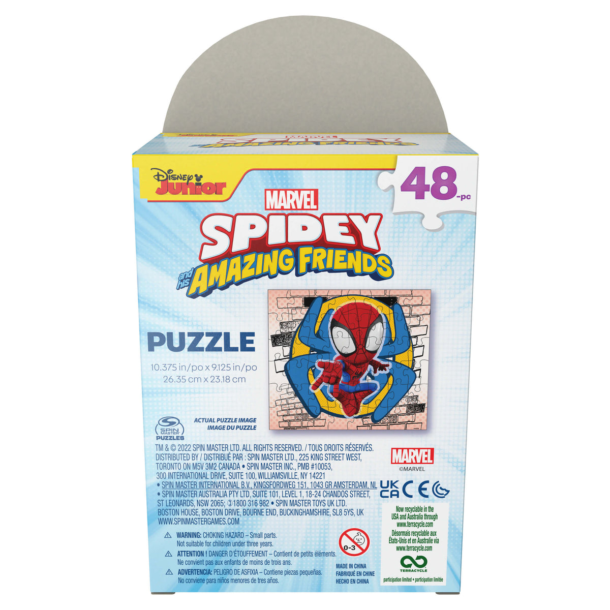 Spidey and His Amazing Friends 48-Piece Jigsaw Puzzle – Maziply Toys