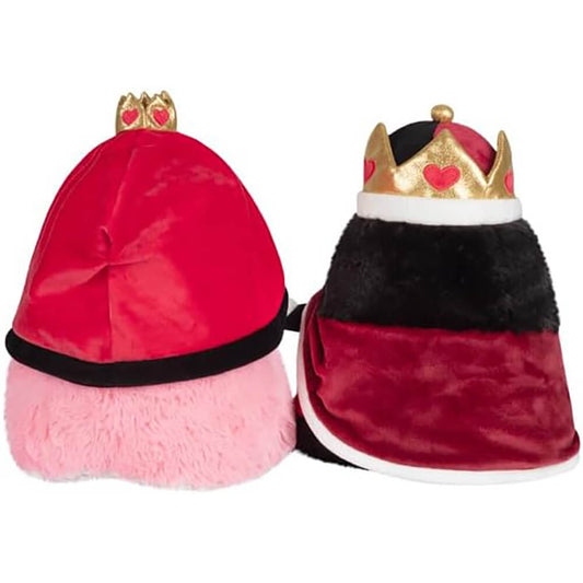 Squishable Mini Squishable King & Queen of Hearts Plague Set – Maziply Toys