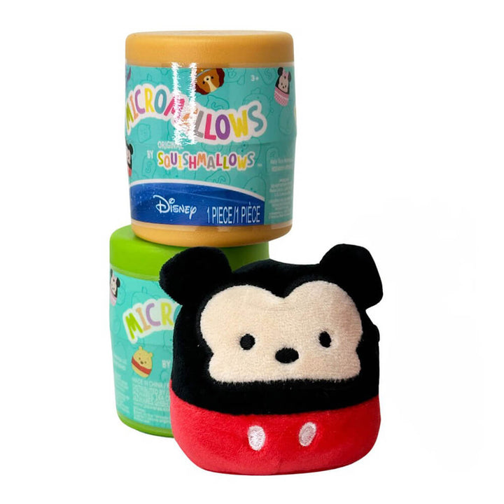 Squishmallows Disney Micromallows Mystery Squad 2.5 Inch Mystery Plush ...