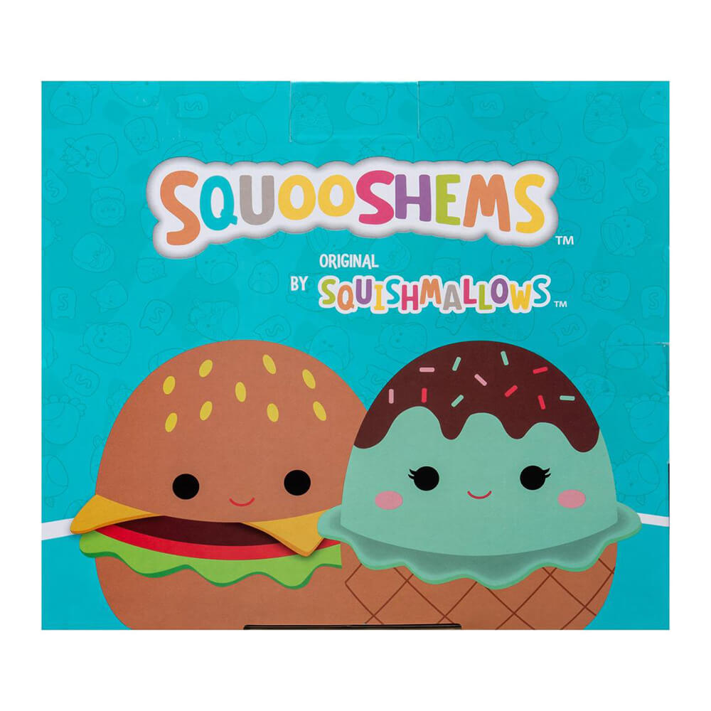 Squishmallows Squooshems "Food Squad" Series 3 2.5 Inch Blind Bag Plus