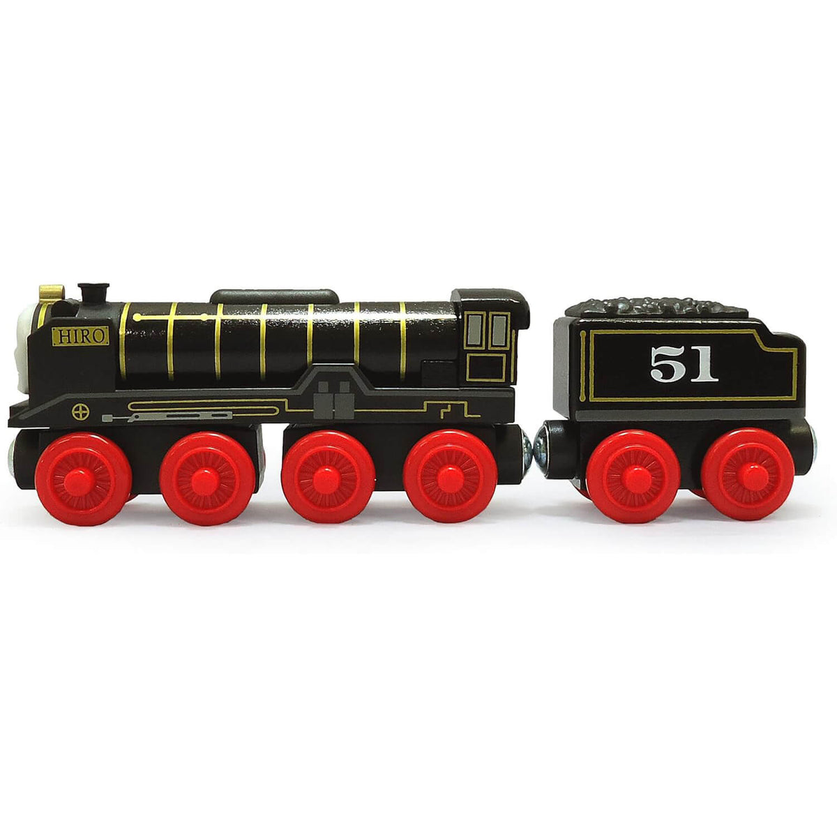 Thomas and Friends Hiro Wooden Railway Engine – Maziply Toys