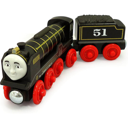 Thomas and Friends Hiro Wooden Railway Engine – Maziply Toys