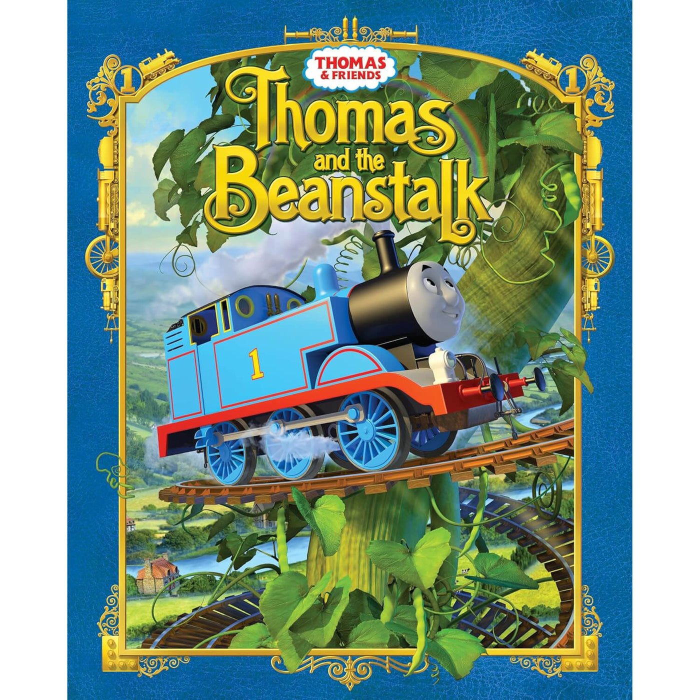 Thomas and Friends Thomas and the Beanstock Big Golden Book – Maziply Toys