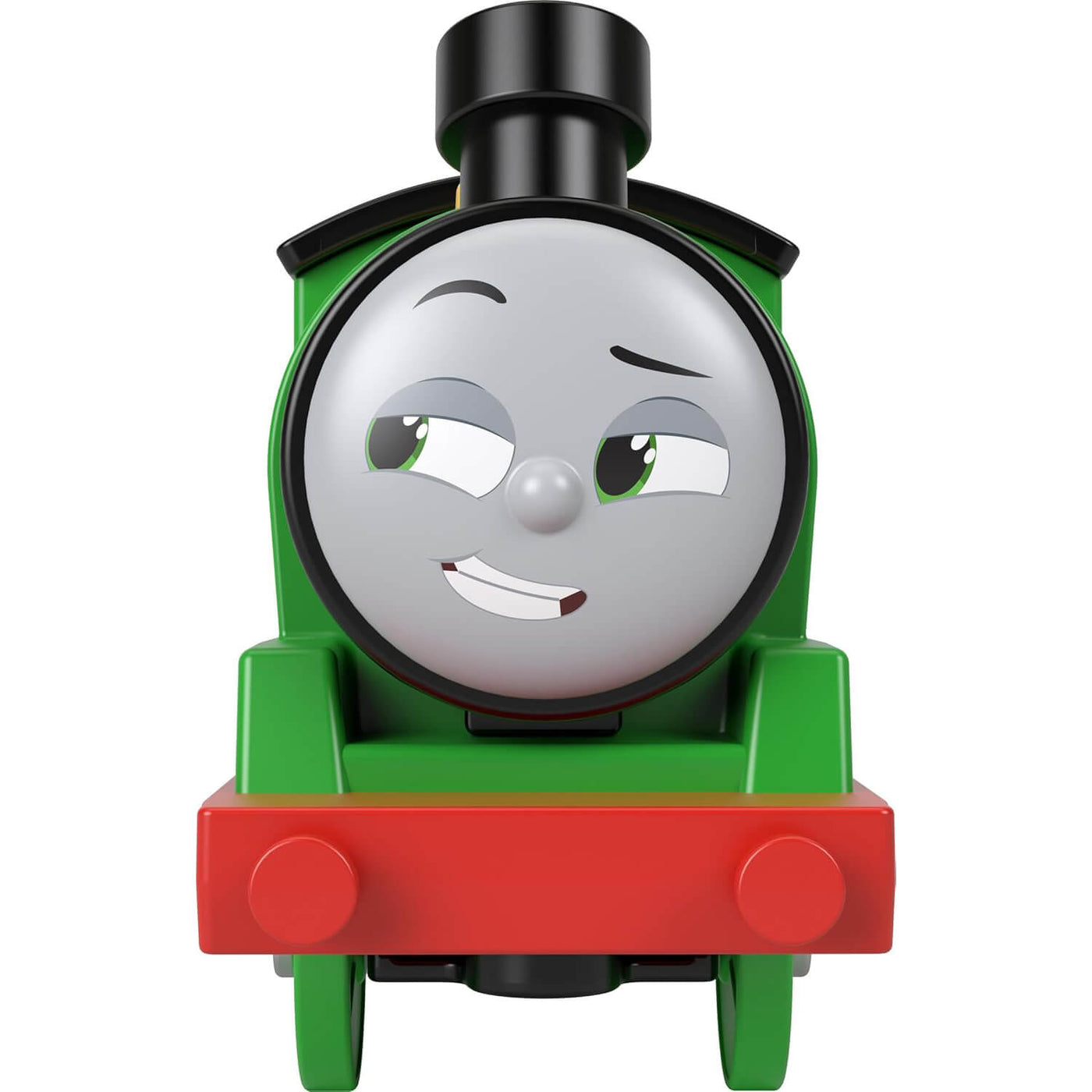 Thomas & Friends Graffiti Percy Motorized Toy Train Engine with Cargo ...