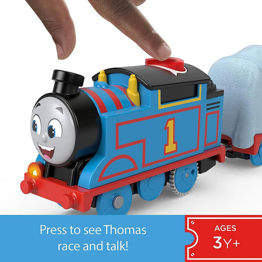 Fisher-Price Thomas & Friends Talking Motorized Thomas Toy Train ...