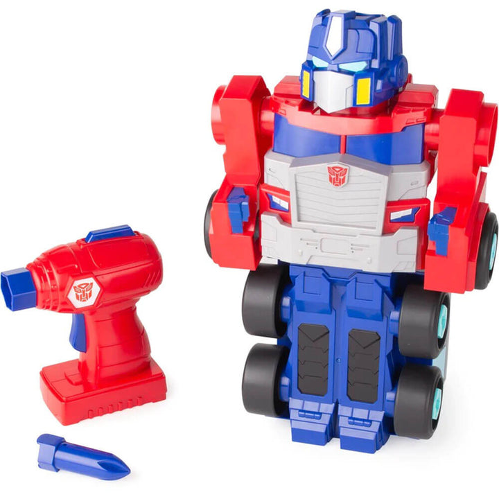 TOMY Build-A-Buddy 2-In-1 Optimus Prime Building Set – Maziply Toys