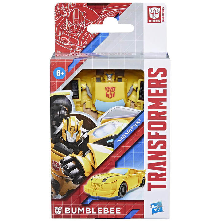Transformers Authentics Bravo Bumblebee 4.5" Action Figure – Maziply Toys