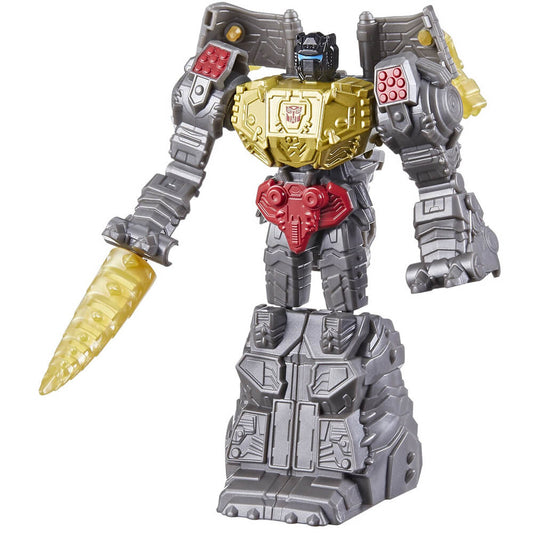 Transformers Authentics Bravo Grimlock 4.5" Action Figure – Maziply Toys