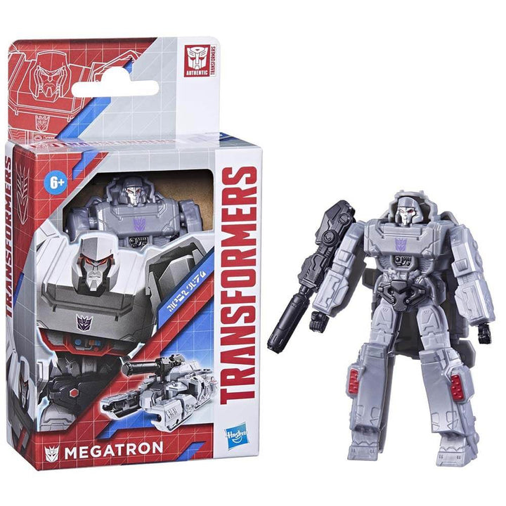 Transformers Authentics Bravo Megatron 4.5" Action Figure – Maziply Toys