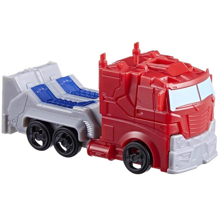 Transformers Authentics Bravo Optimus Prime 4.5" Action Figure ...