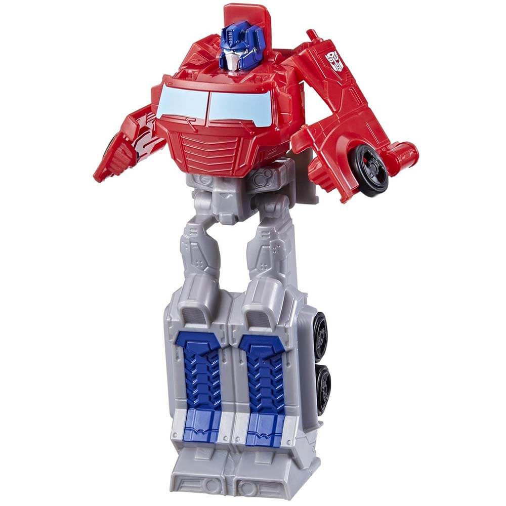 Transformers Authentics Bravo Optimus Prime 4.5" Action Figure