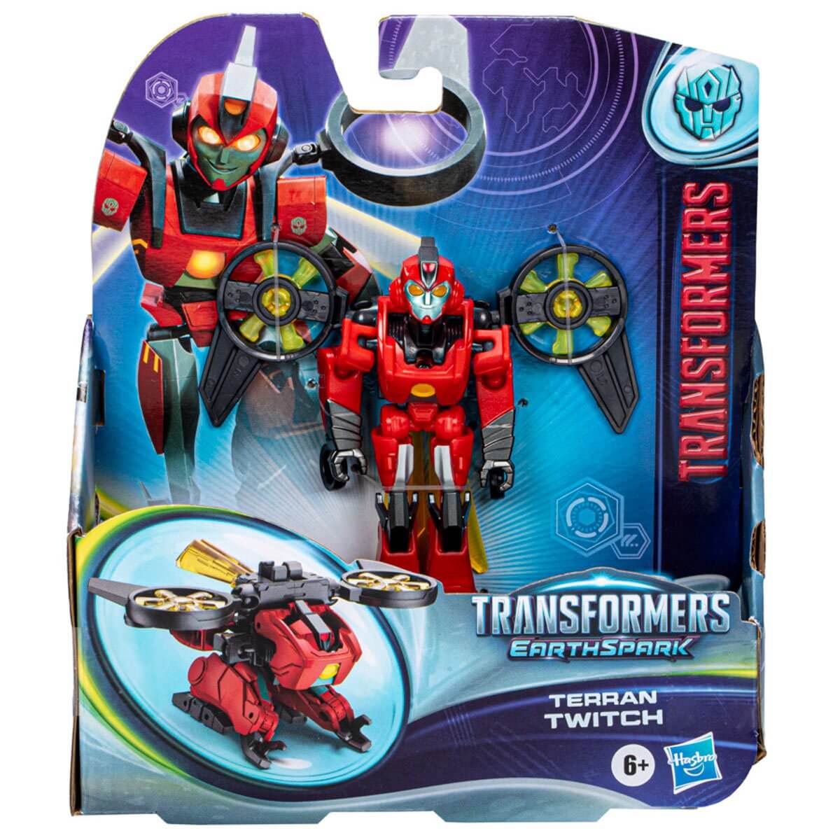 Transformers EarthSpark Terran Twitch 5 Inch Figure – Maziply Toys