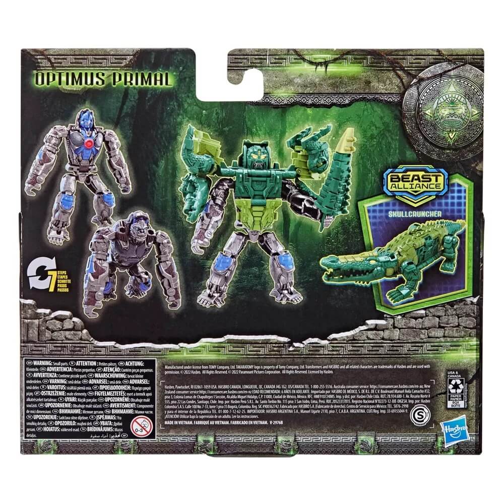 Transformers: Rise of the Beasts Beast Alliance Beast Combiners 2-Pack ...