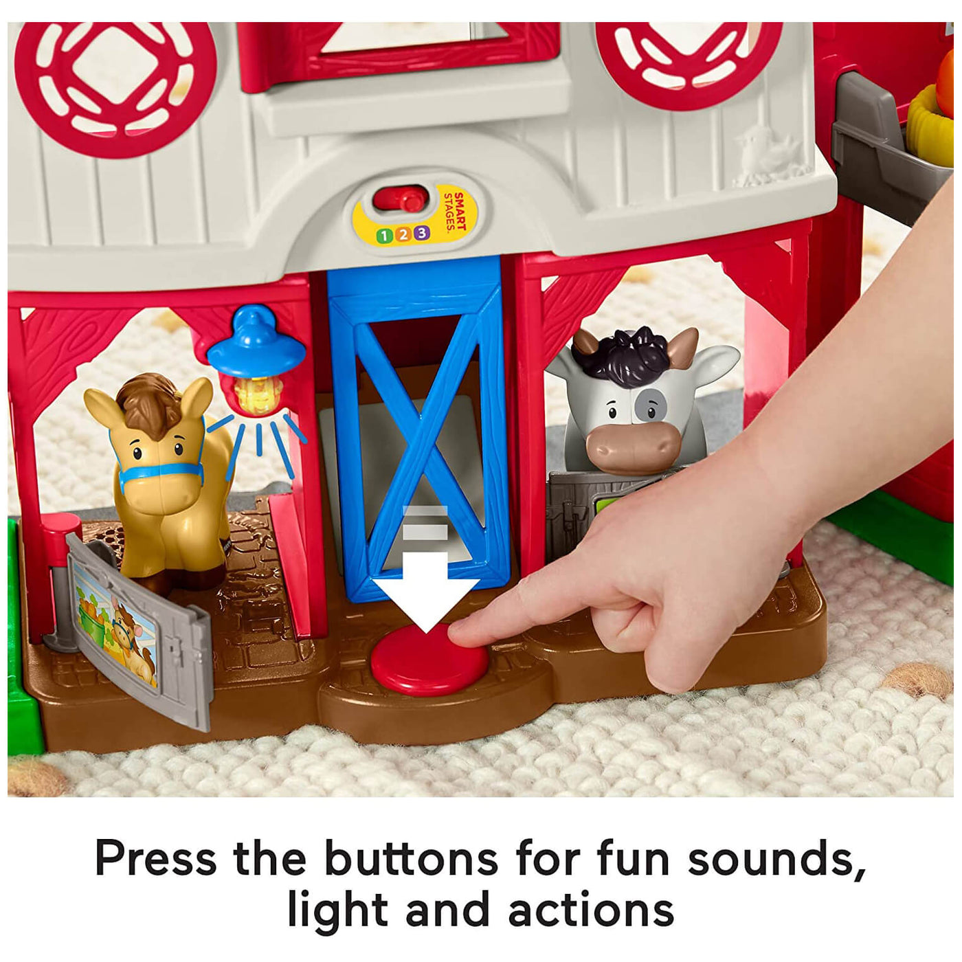 Fisher-Price Little People Farm Playset – Maziply Toys