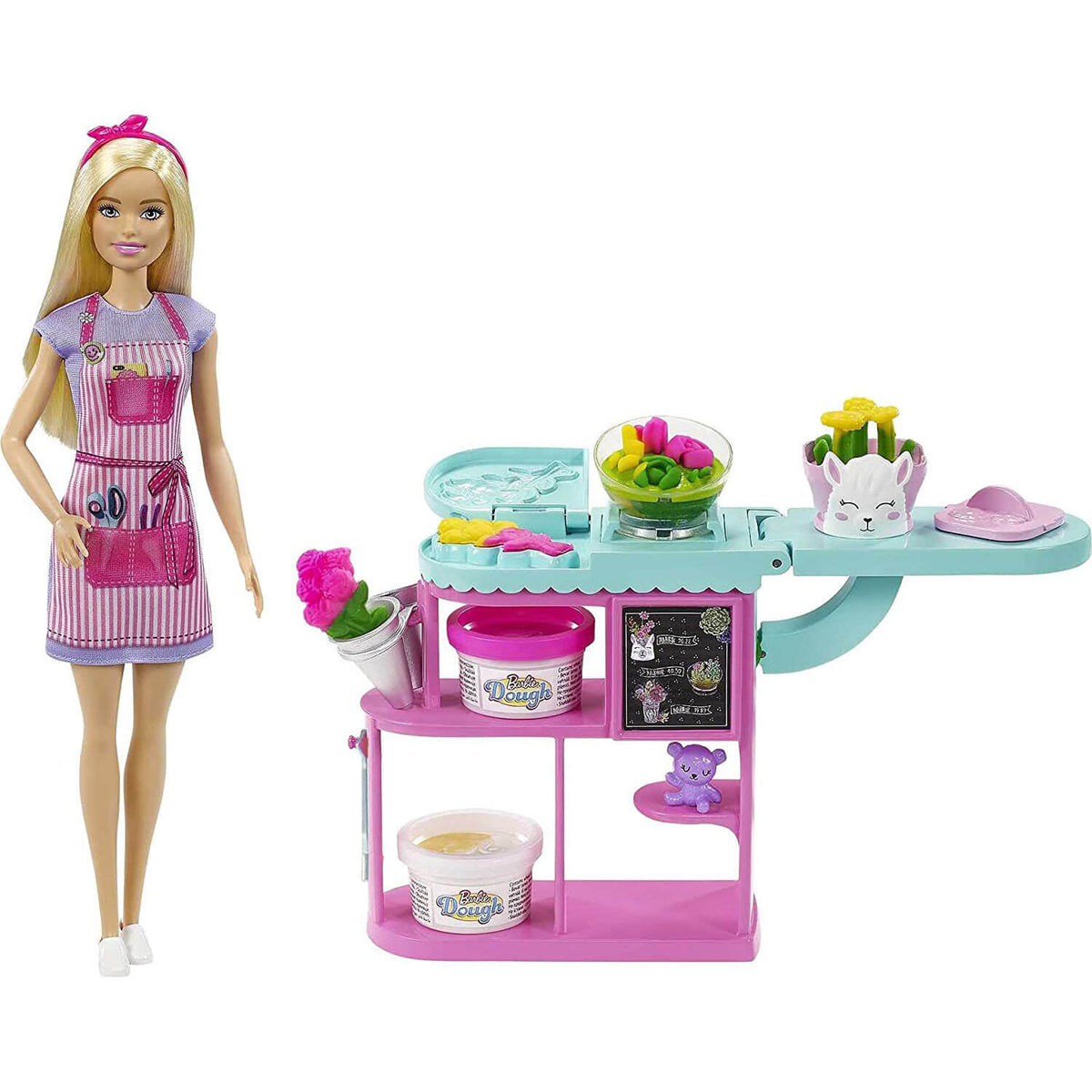 Barbie Florist Doll and Playset – Maziply Toys