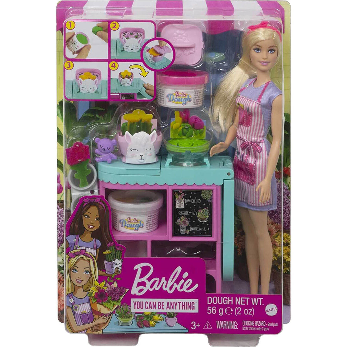 Barbie Florist Doll and Playset – Maziply Toys