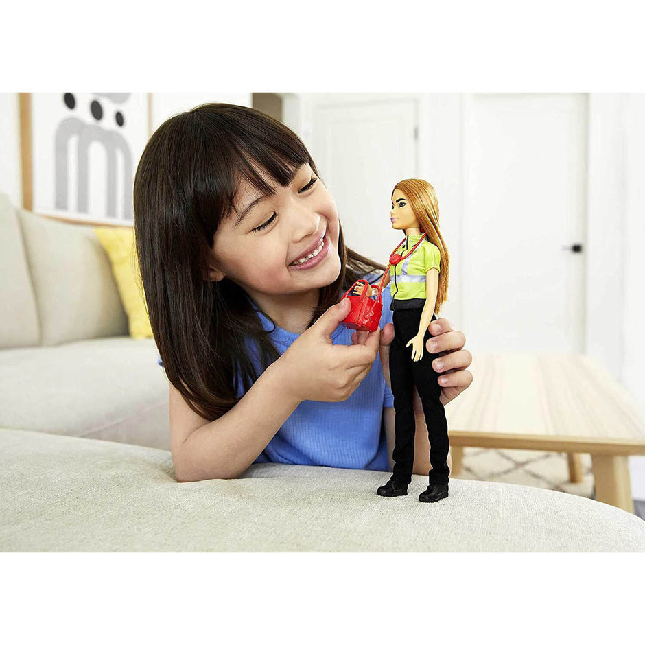 Barbie Paramedic Doll with Stethescope & Accessories – Maziply Toys