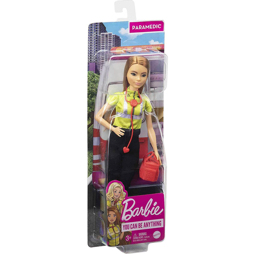 Barbie Paramedic Doll with Stethescope & Accessories