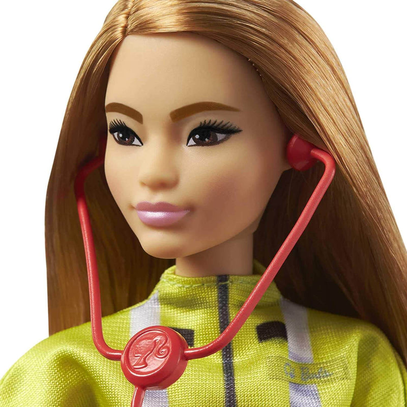 Barbie Paramedic Doll with Stethescope & Accessories