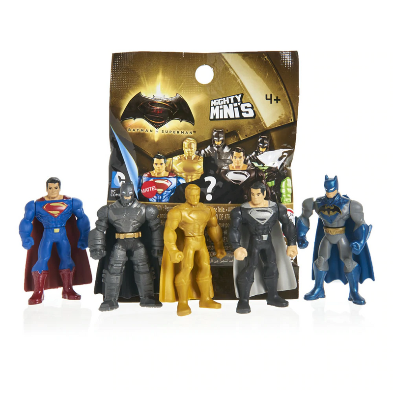 Batman v Superman Mighty Minis 2" Figure Blind Mystery Bag S2