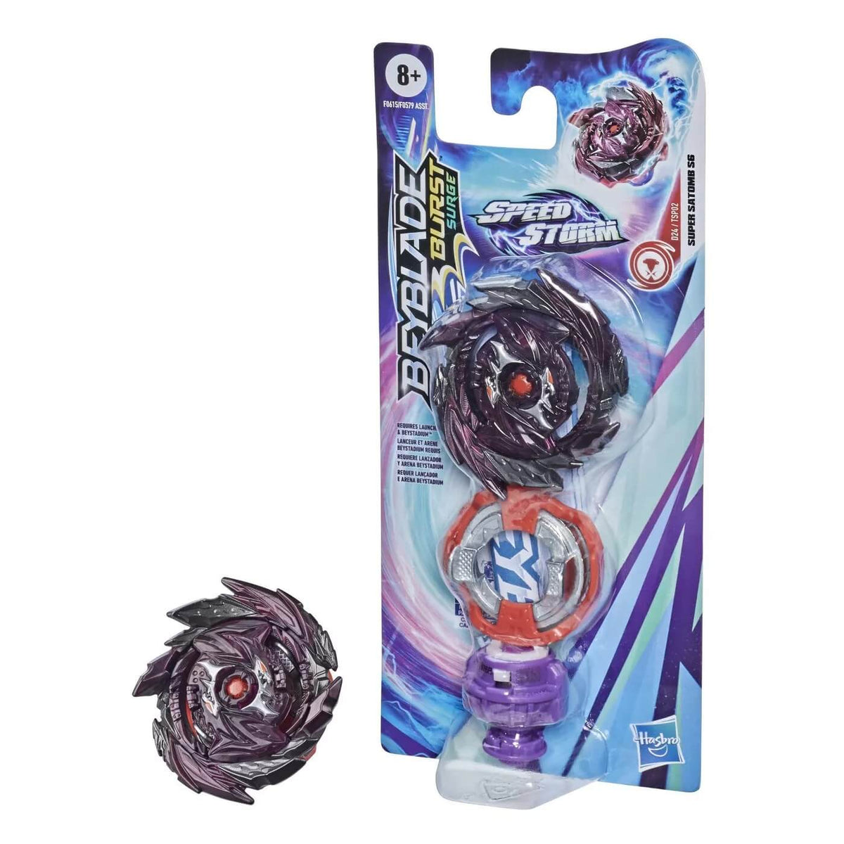 Beyblade Burst Surge Speedstorm Super Satomb S6 Battle Top – Maziply Toys