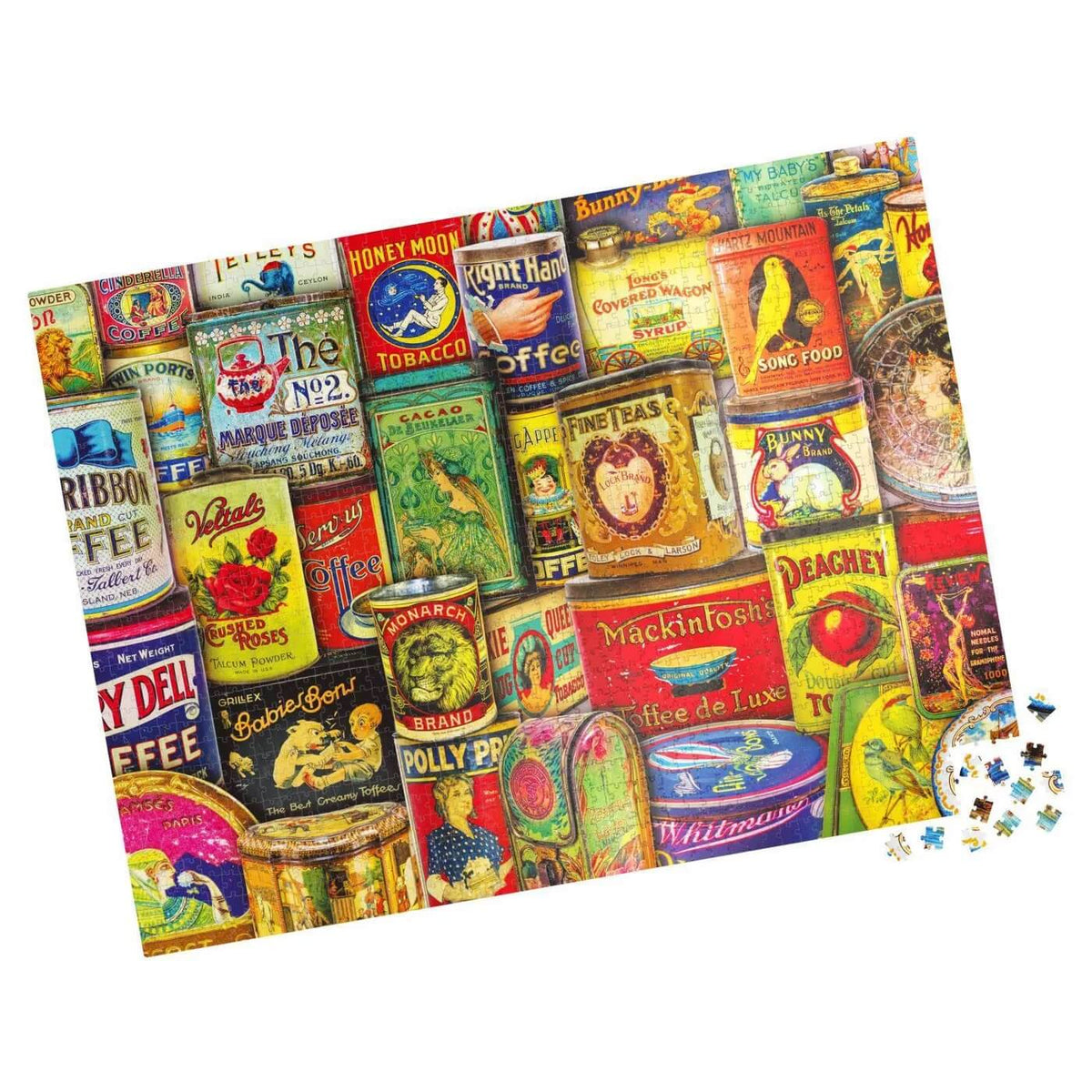 Cardinal Big Ben Luxe Antique Puzzle – Maziply Toys