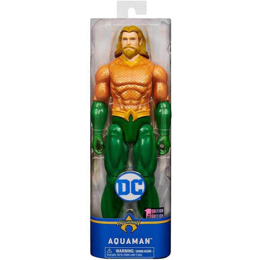 DC Aquaman First Edition 12 inch Action Figure – Maziply Toys
