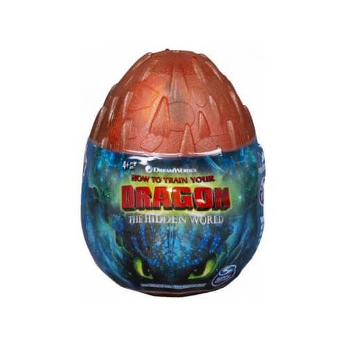 Dreamworks How to Train Your Dragon: Toothless Dragon Egg Plush