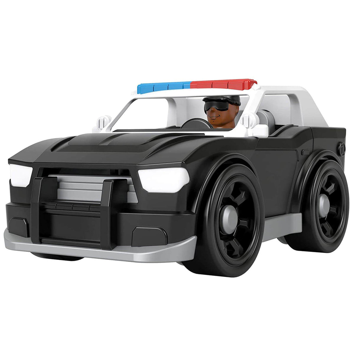Fisher-Price Imaginext Emergency Vehicle Push-Along Police Car ...