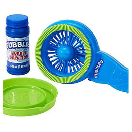 Fubbles Big Bubble Fan for Blowing BIG Bubbles