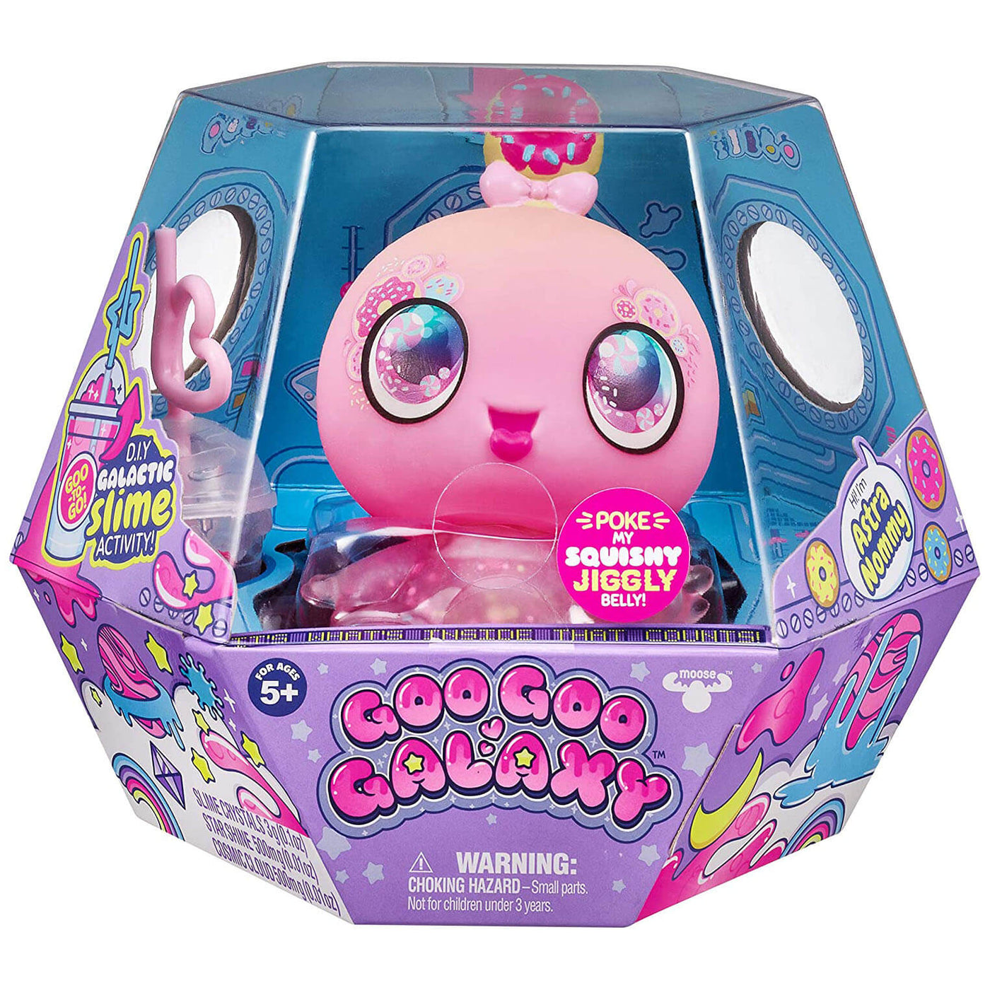 Goo Goo Galaxy DIY Galactic Slime Activity Set Astra Nommy – Maziply Toys