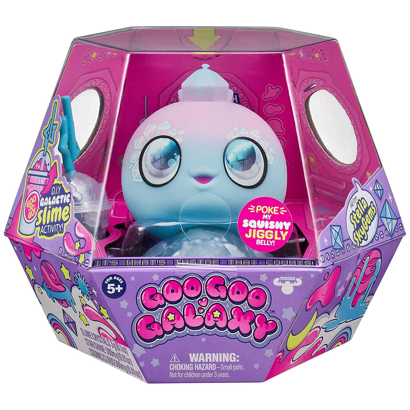 Goo Goo Galaxy DIY Galactic Slime Activity Set Stella Skygems – Maziply ...