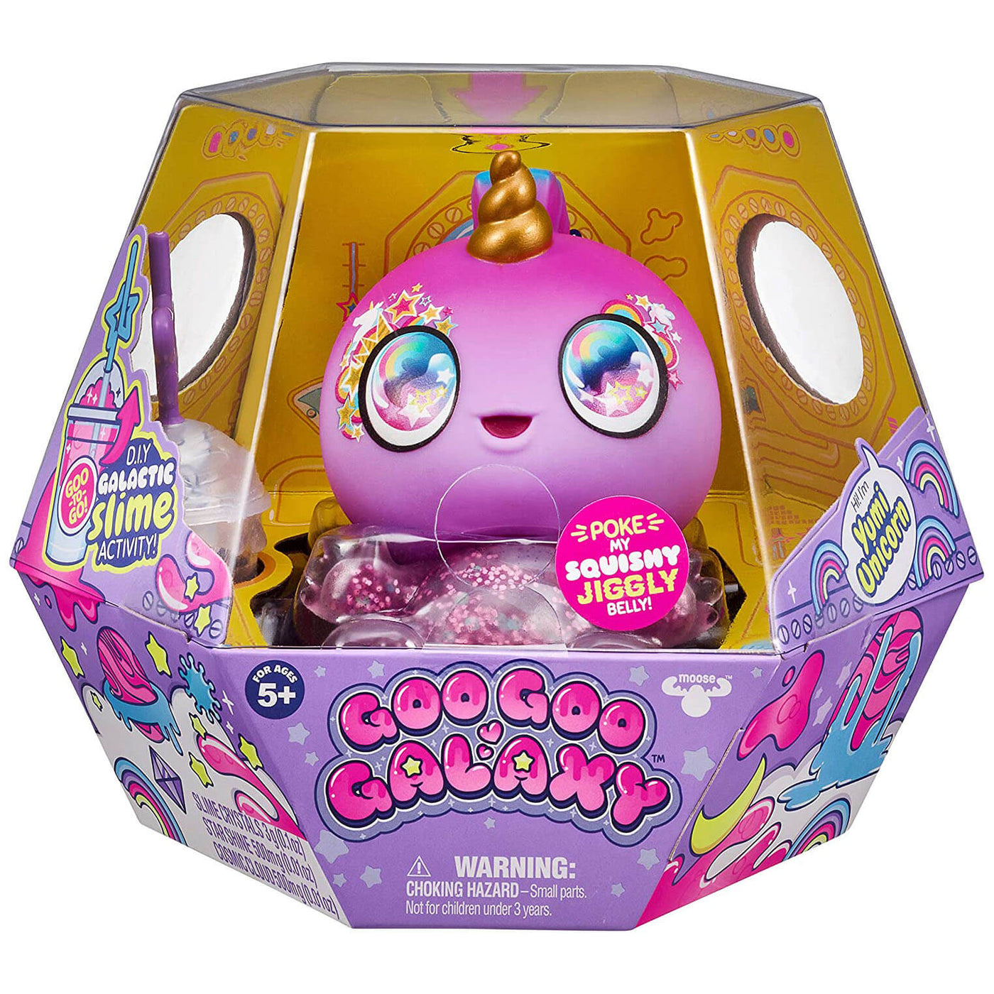 Goo Goo Galaxy DIY Galactic Slime Activity Set Yumi Unicorn – Maziply Toys