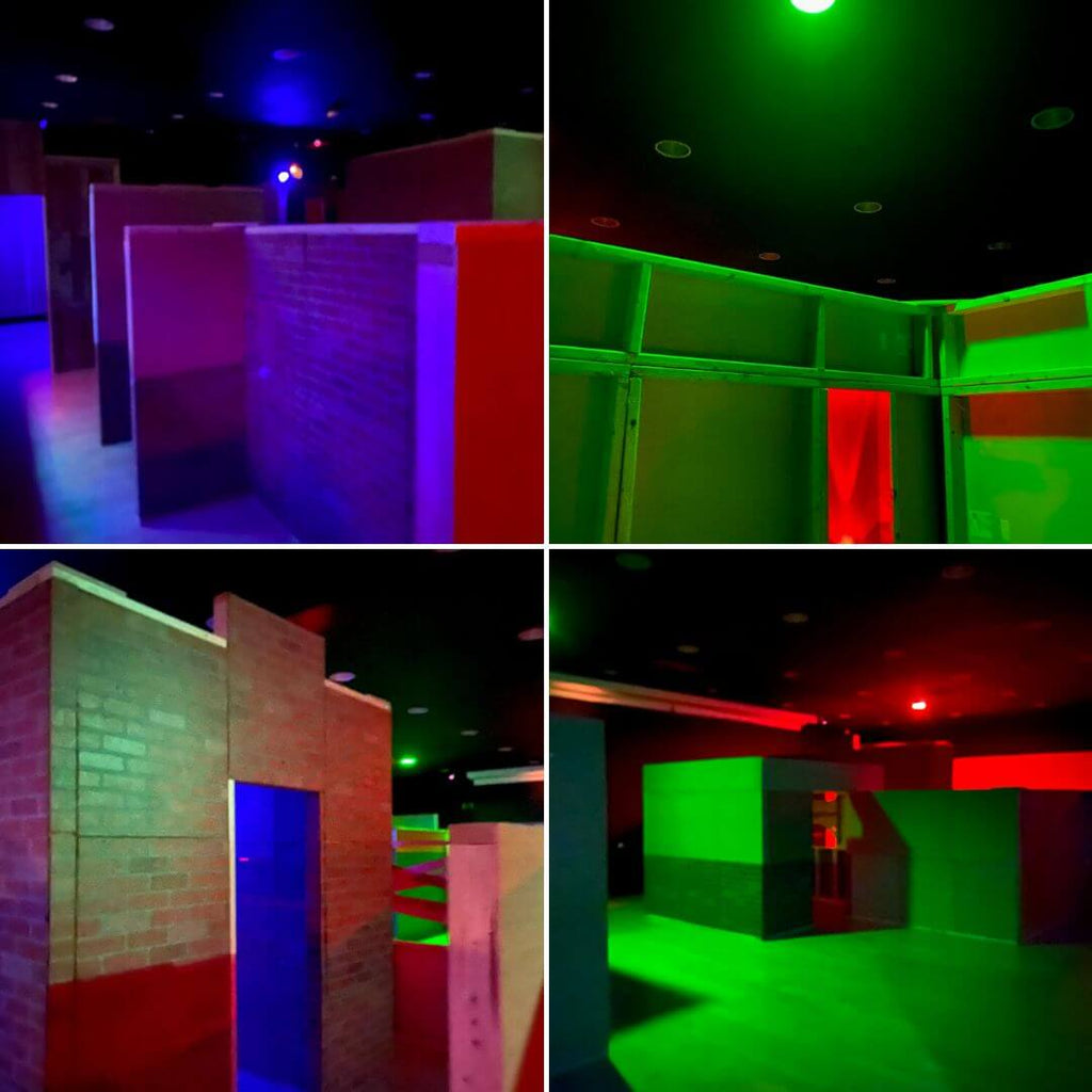 Laser Tag - 120 Minutes of Playing Time