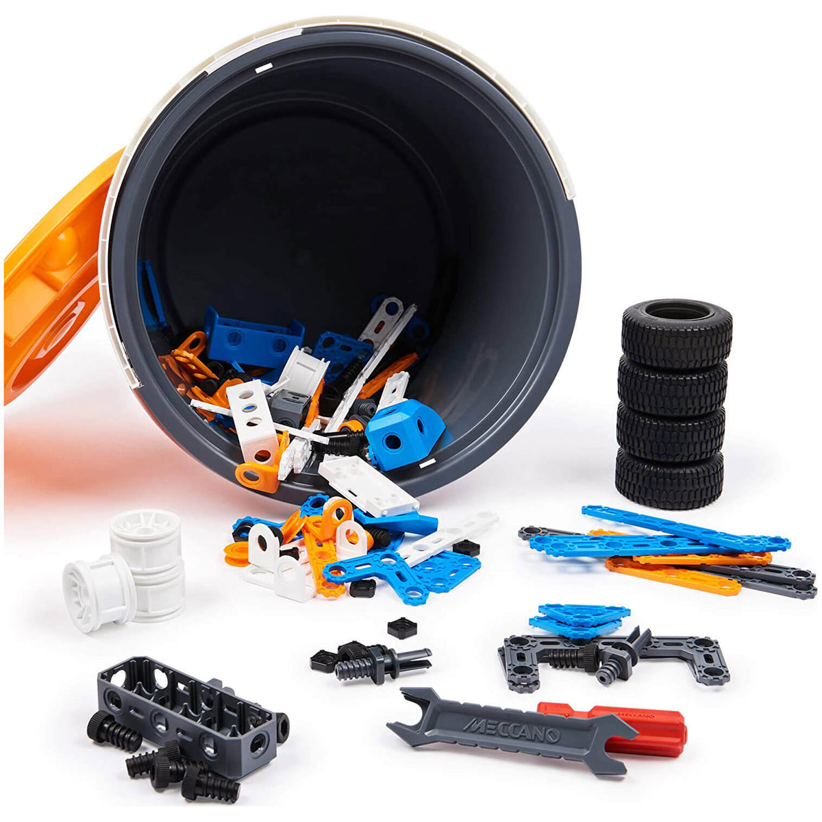 Meccano Junior 150 Piece Bucket Set – Maziply Toys