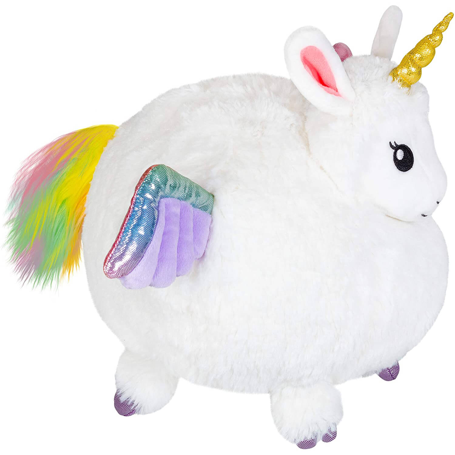 Mini Squishable Llamacorn 7" Plush