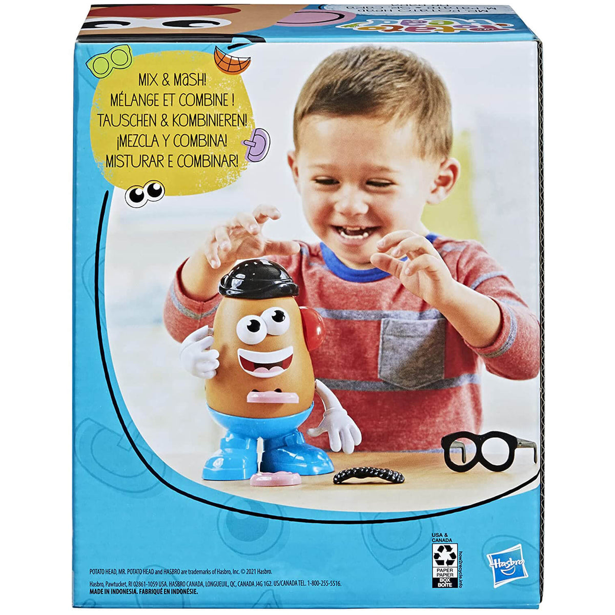 Mr. Potato Head 13 Piece Figure Set – Maziply Toys