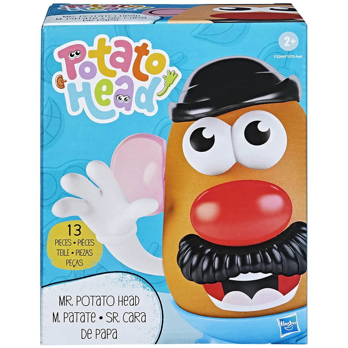Mr. Potato Head 13 Piece Figure Set
