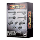 Games Workshop Necromunda Goliath Weapons & Upgrades – Maziply Toys
