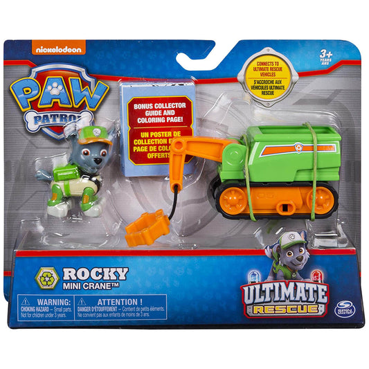 Nickelodeon PAW Patrol Ultimate Rescue Rocky Mini Crane – Maziply Toys