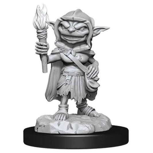 Pathfinder Battles Deep Cuts Female Goblin Rogue Miniature – Maziply Toys