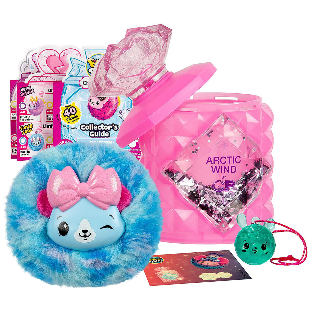 Pikmi Pops Surprise! Cheeki Puffs Scented Shimmer Powder Puff