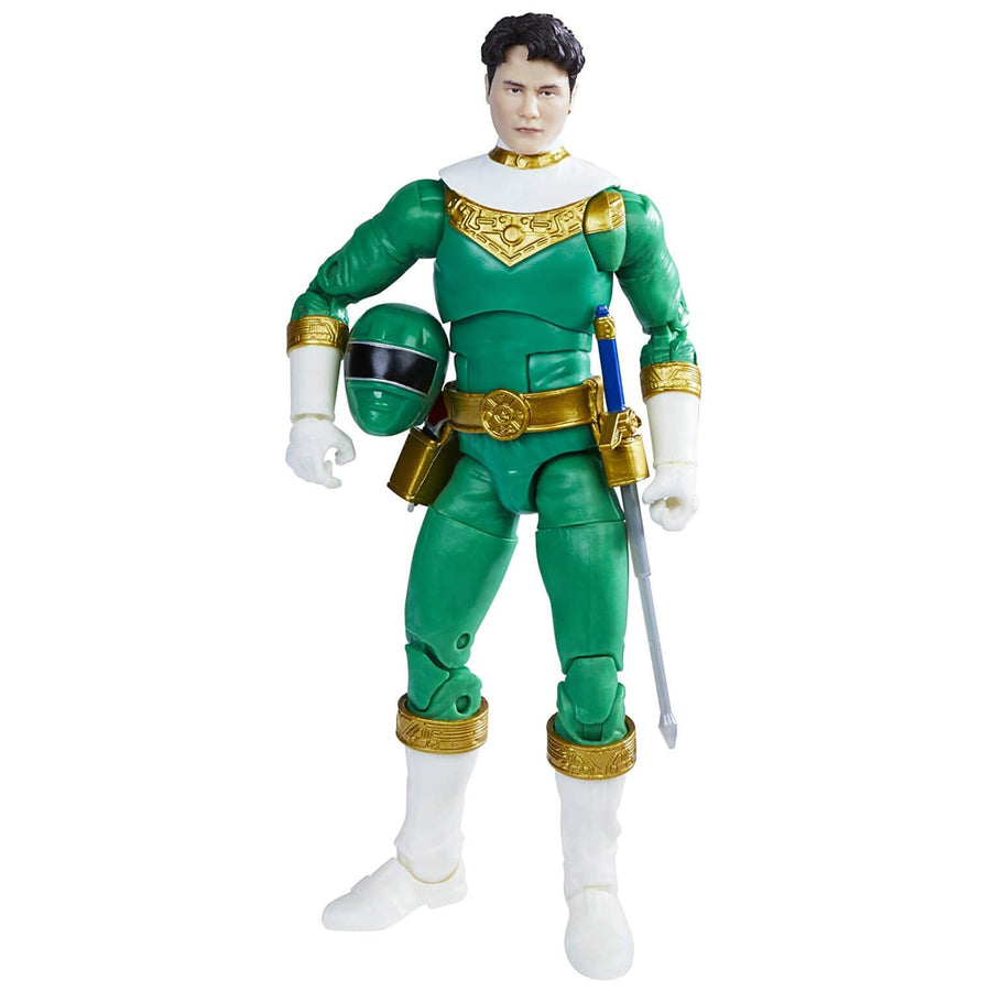 Power Rangers Lightning Collection Zeo Green Ranger 6" Figure