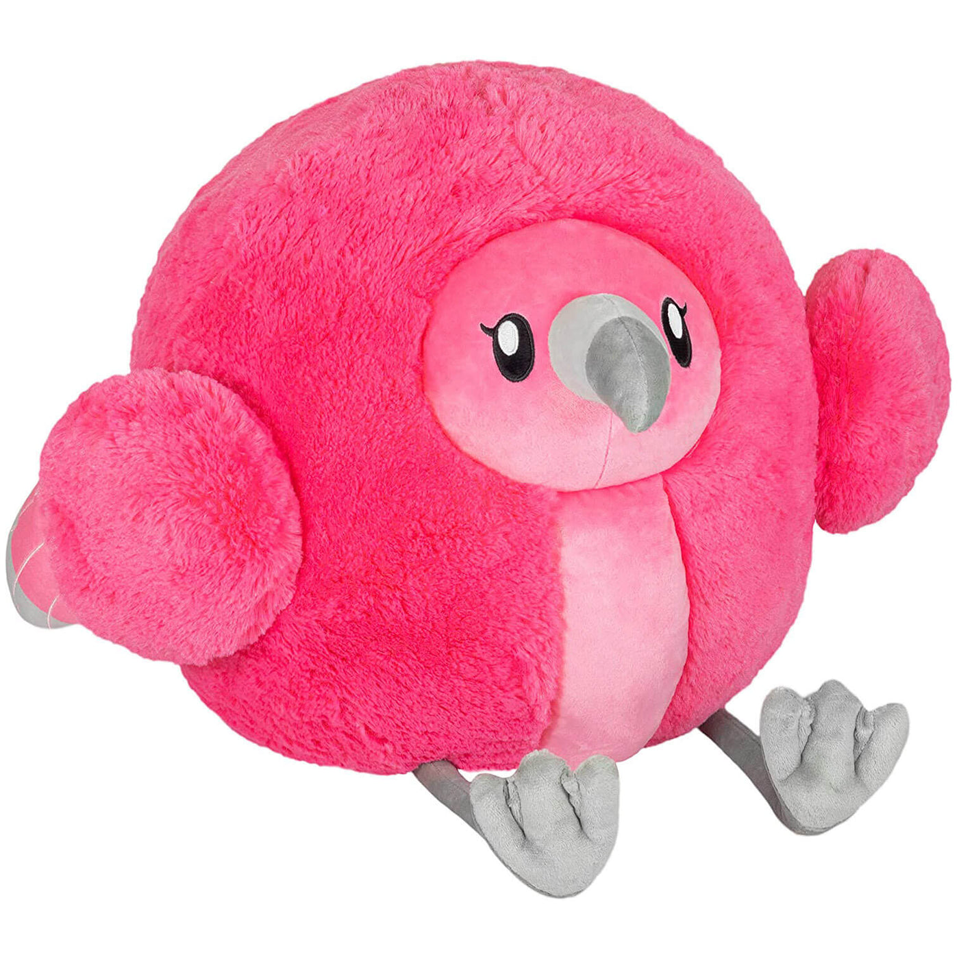 Squishable Fluffy Flamingo 15" Plush – Maziply Toys