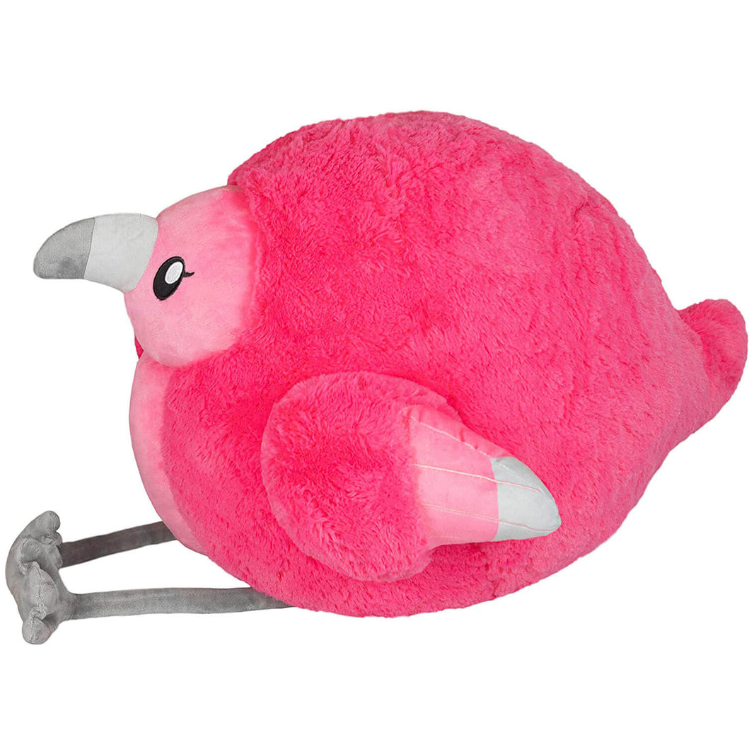 Squishable Fluffy Flamingo 15" Plush – Maziply Toys