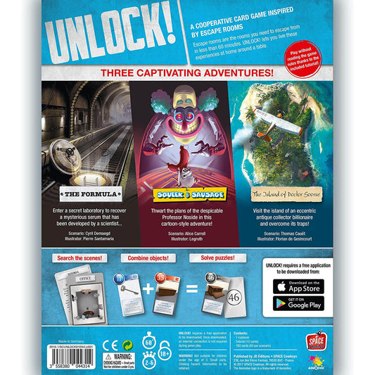 UNLOCK! Escape Adventures Game – Maziply Toys