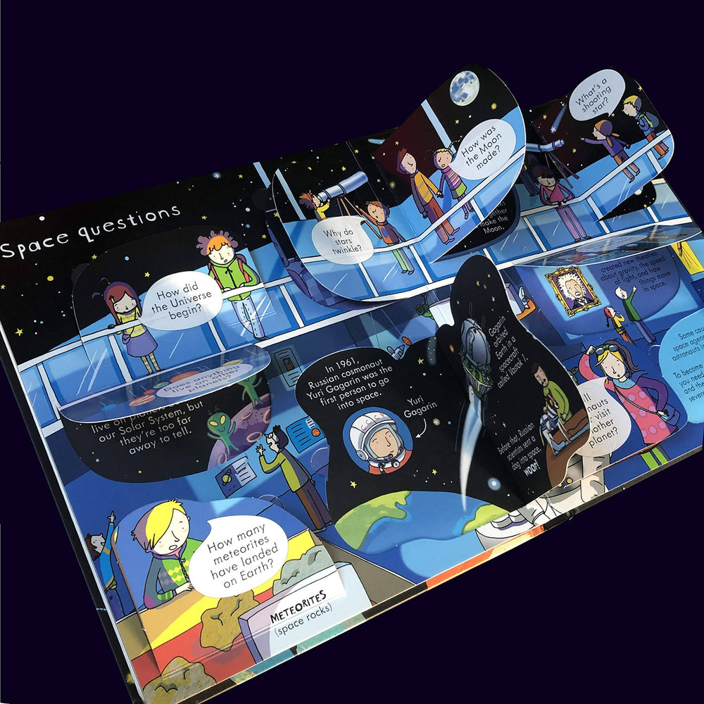 Usborne Look Inside Space (Look Inside Books)