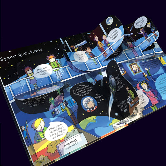 Usborne Look Inside Space (Look Inside Books) – Maziply Toys