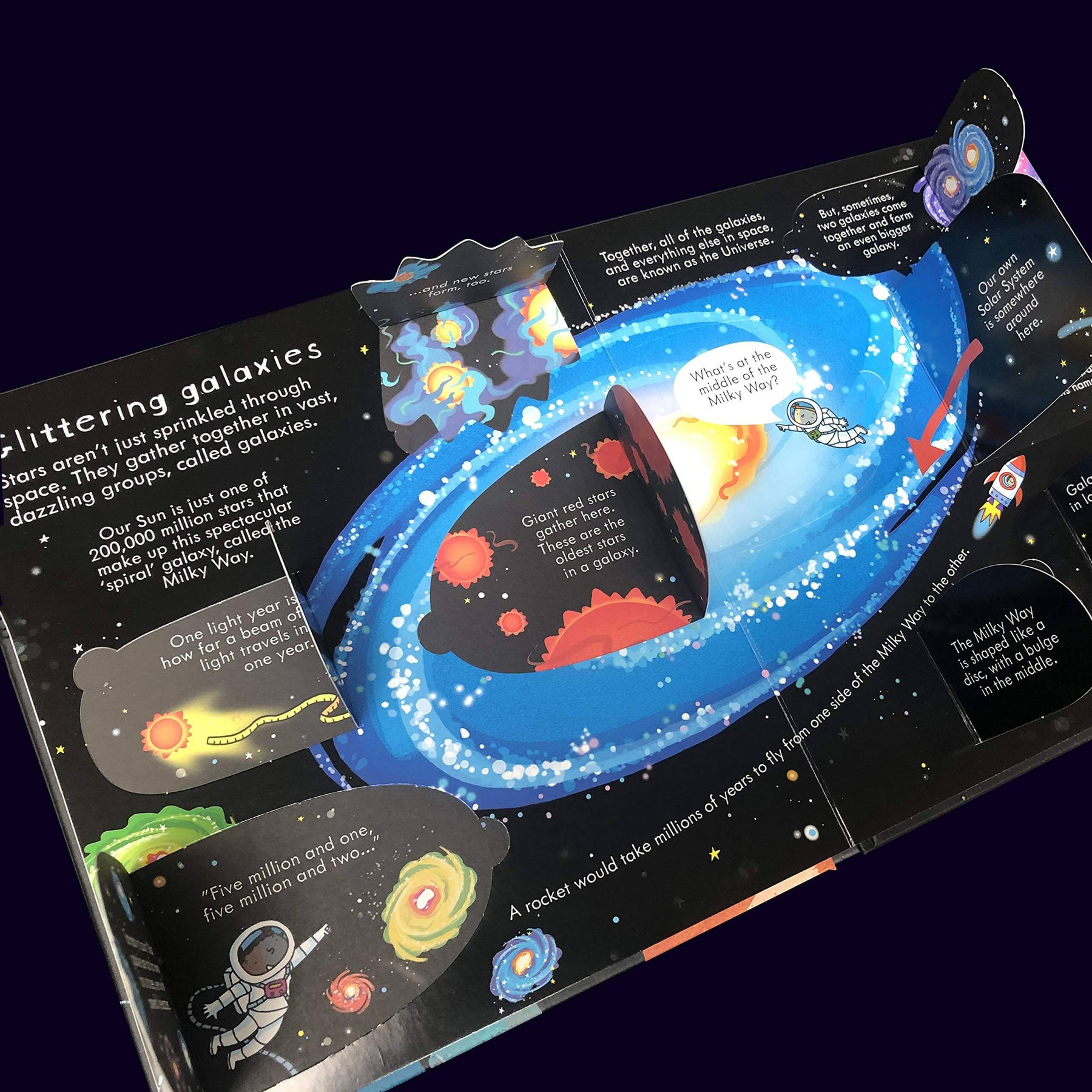 Usborne Look Inside Space (Look Inside Books)